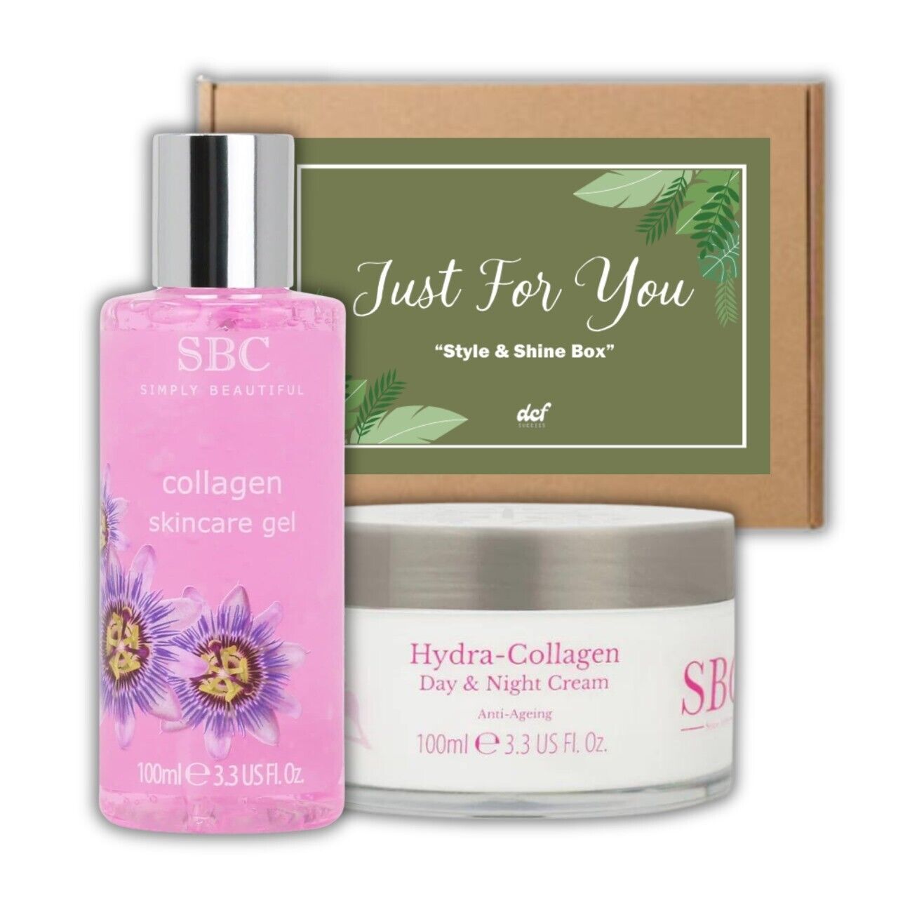 SBC HYDRA-COLLAGEN DAY & NIGHT CREAM AND SBC HYDRA COLLAGEN MOISTUREIS ...